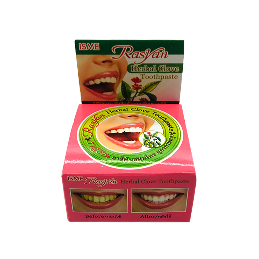 Rasyan Toothpaste Herbal Clove 25g